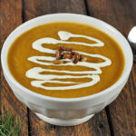 BUTTERNUT, FENNEL, AND PEAR SOUP - Chef Ellen